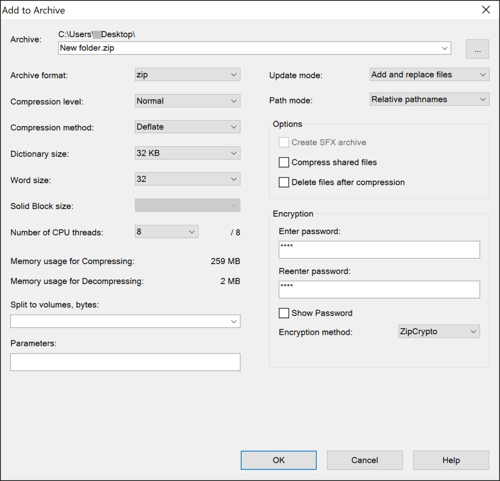 Come proteggere con password un file ZIP su Windows 10 [Guide ...