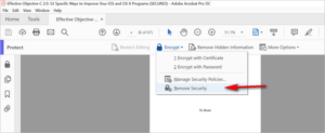 Remove PDF Password: 4 Steps (with Pictures) - Filelem