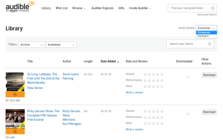 How to Download Audible Books to PC or Mac
