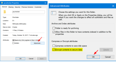 Een ZIP-bestand op Windows 10 met een wachtwoord beveiligen ...