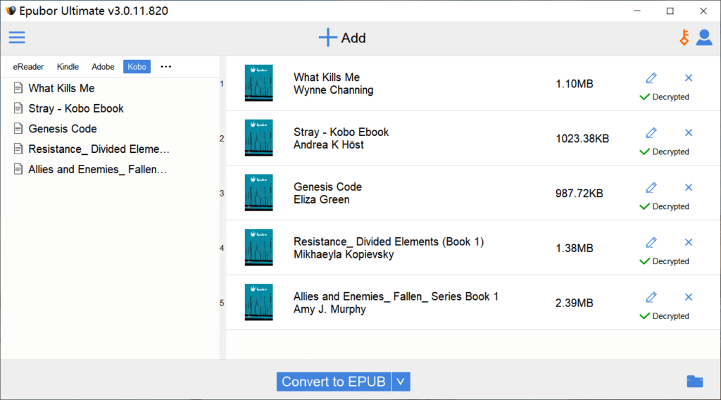 [3 Methods] How to Back Up Kobo Books to Your Computer - Filelem