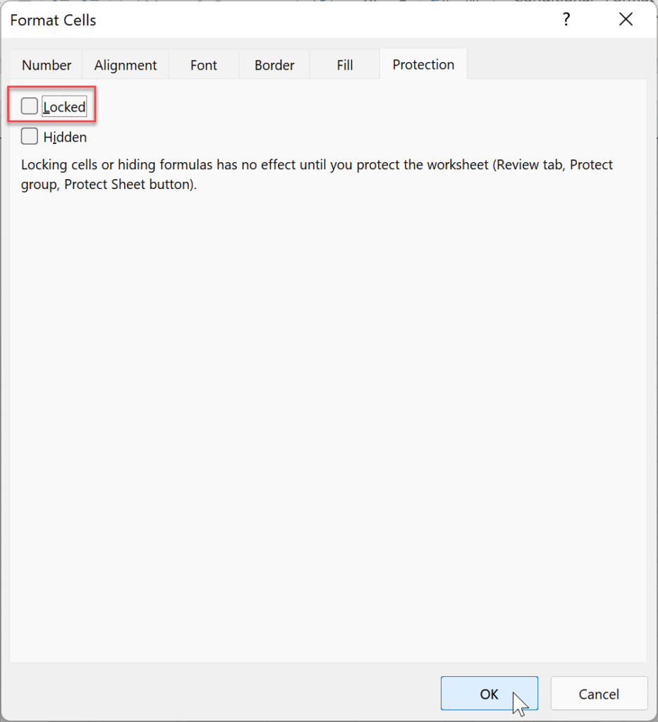 Solujen lukitseminen tai lukituksen avaaminen Excelissä: Aloittelijan ...