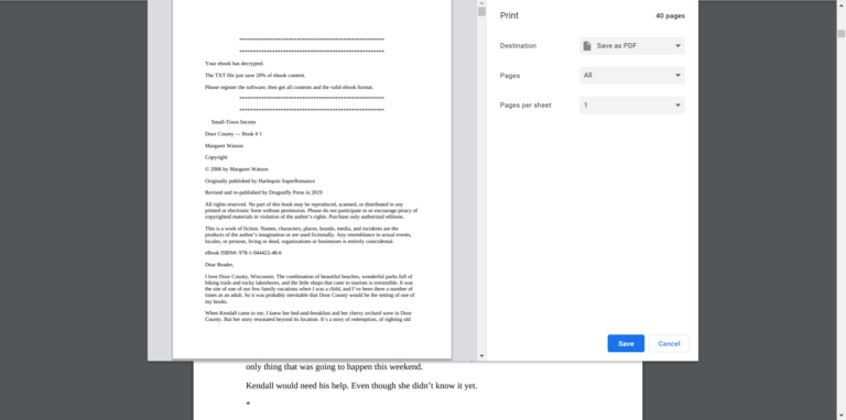How to Print from Kindle (Detailed Steps with Pictures)
