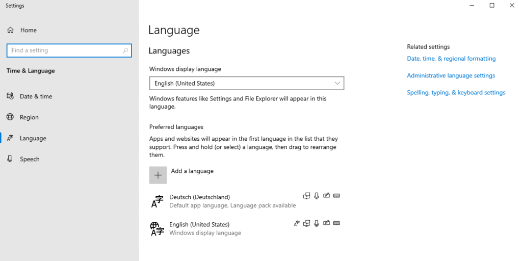 Change the Interface Language of Adobe Digital Editions