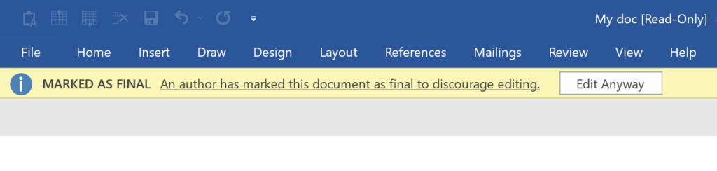How to Change a Word Document from Being Read Only to Normal - Filelem
