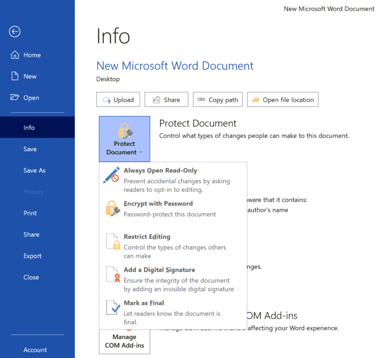 How to Change a Word Document from Being Read Only to Normal - Filelem